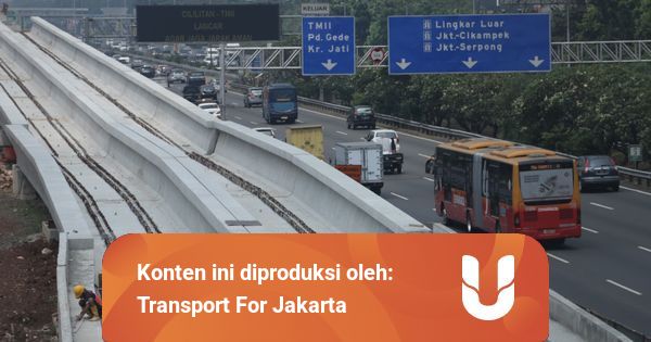 Peta Jaringan Transportasi Umum Massal Jabodetabek Dirilis FDTJ | kumparan.com